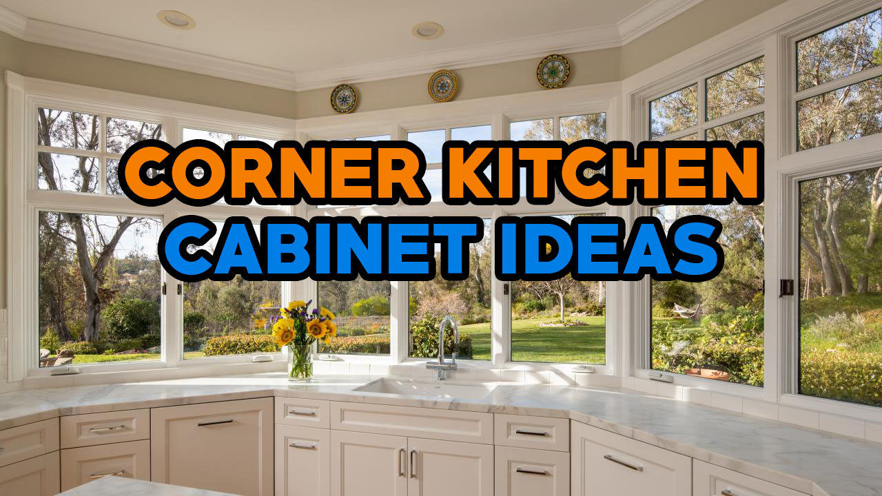 Corner Kitchen Cabinet Ideas: Unlock Your Kitchens Potentials - PA Home