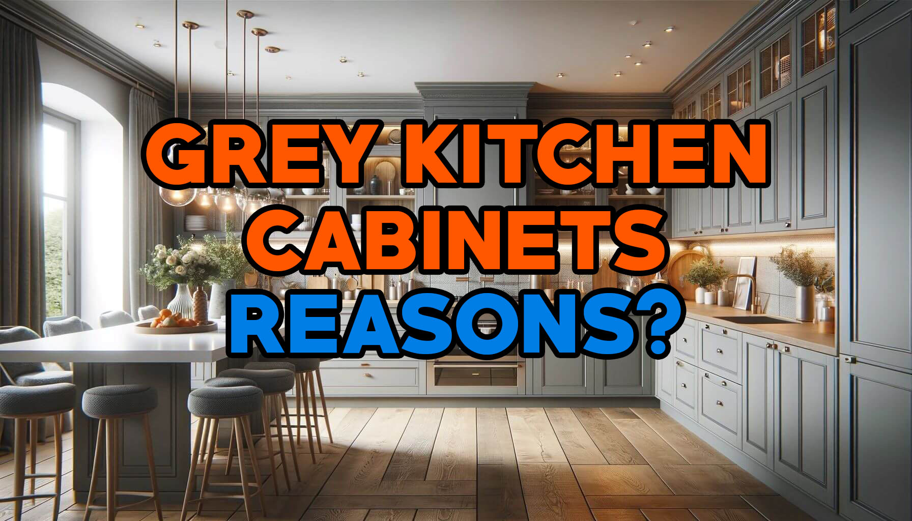 Grey Kitchen Cabinets: Why to Choose Them? - PA Home