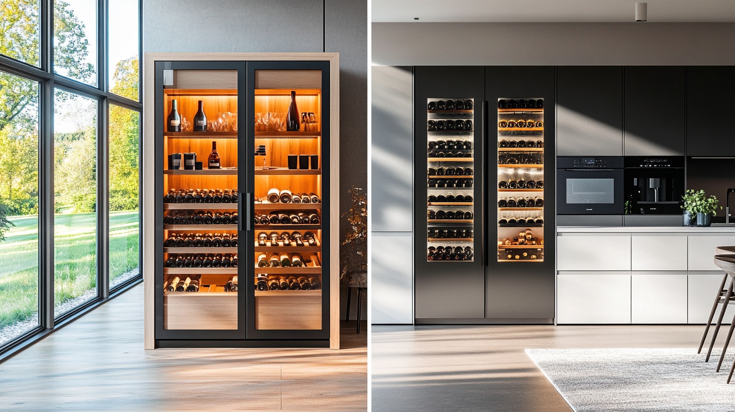 Design Custom Wine Cabinets for Your Home: A Complete Guide - PA Home