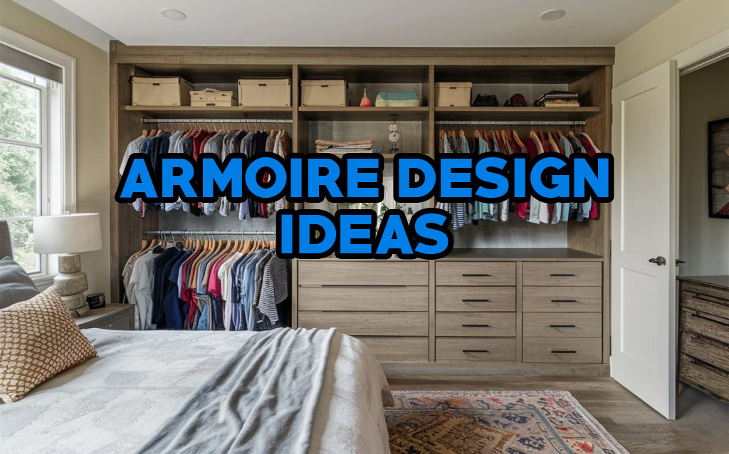 Armoire Design Ideas: Best Ways to Upgrade Your Storage - PA Home