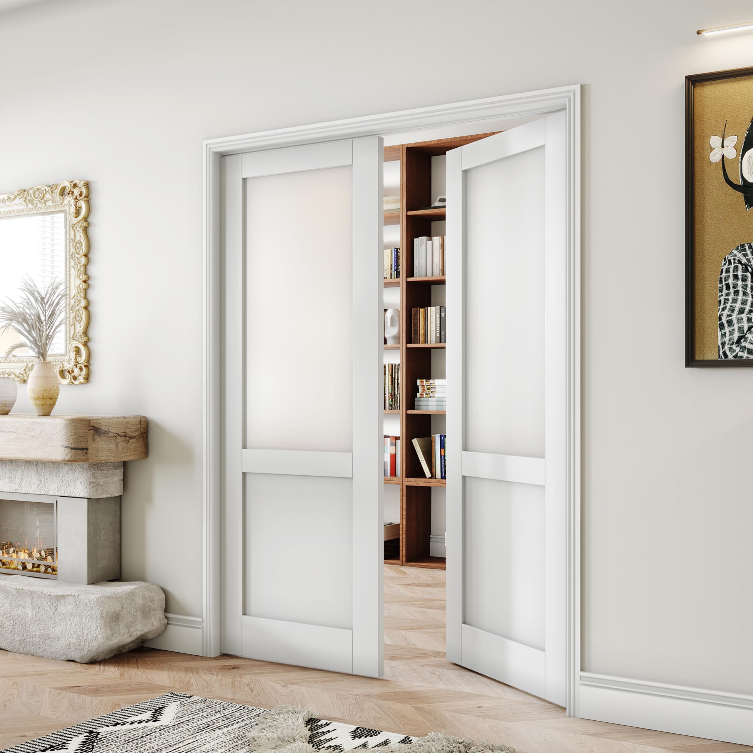 Interior Double Doors That Save Space and Add Elegance: A Complete Guide