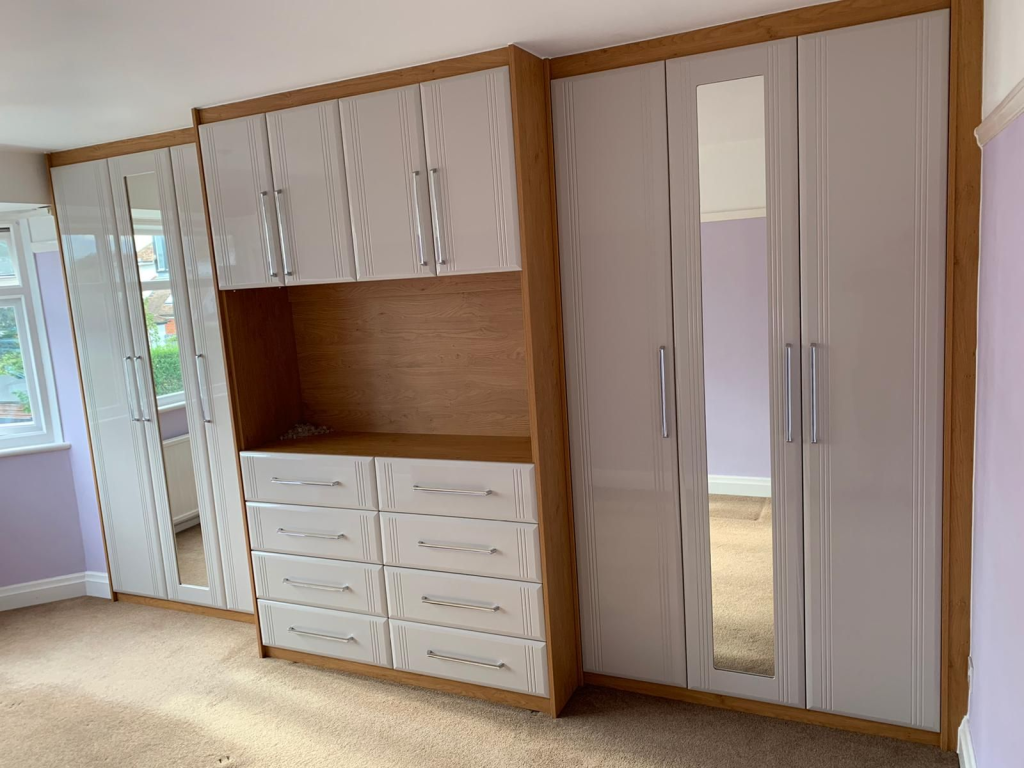 White Wardrobe Design: Fabulous Design Ideas For Your Bedroom - PA Home