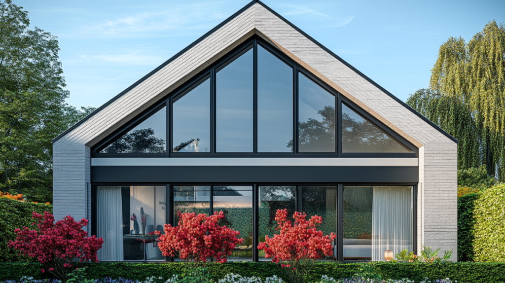 Inona no atao hoe Gable Window?