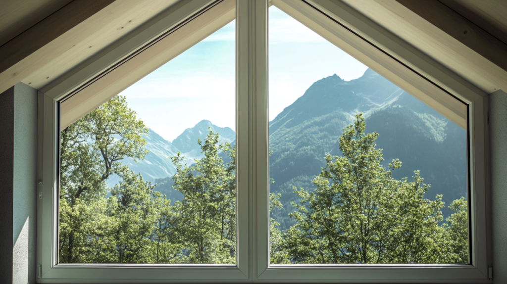 Inona no atao hoe Gable Window?