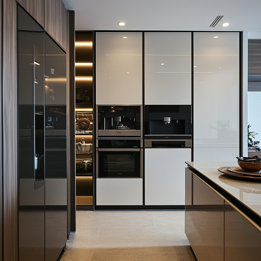 20 Most Popular Modern Cabinet Designs In Saudi Arabia