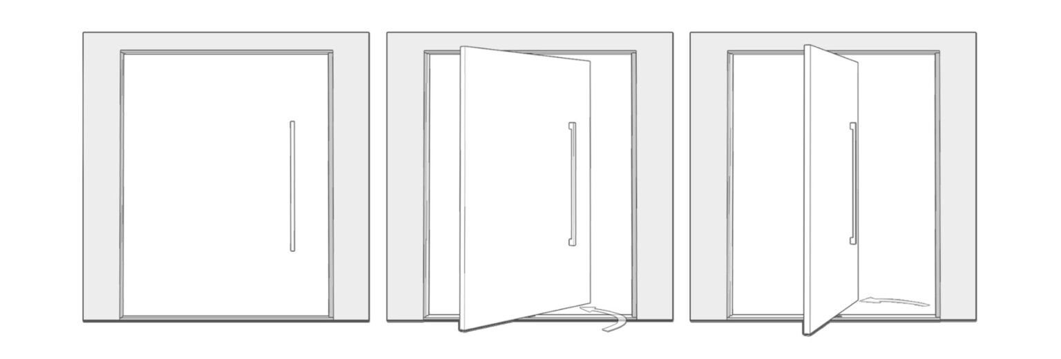 What is a Pivot Door?