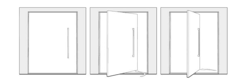 What is a Pivot Door?