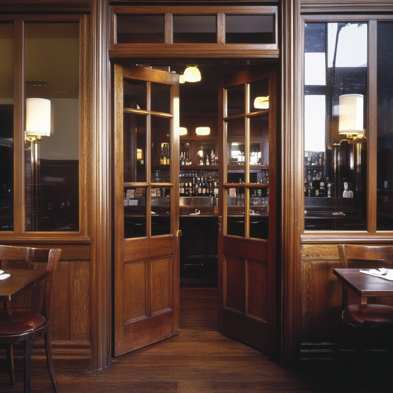 What is a Swing Door?
