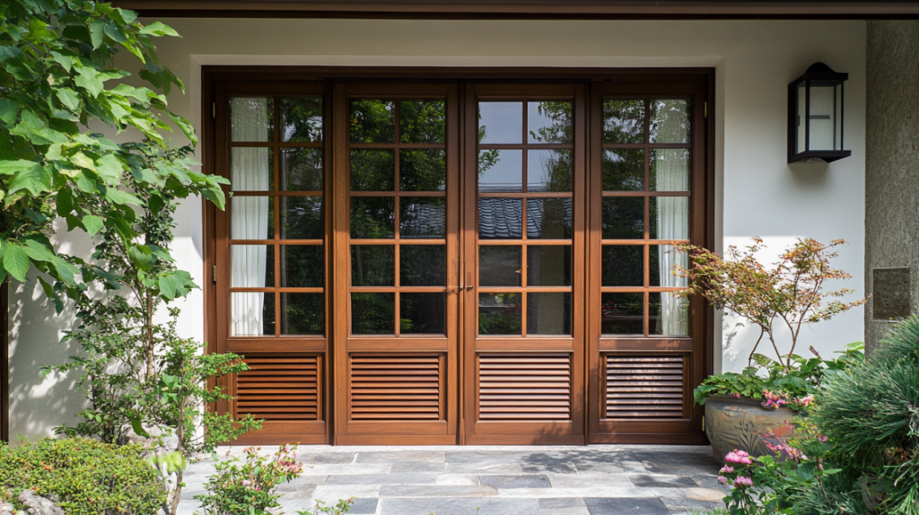 Why Choose French Doors with Screens for Your Home?