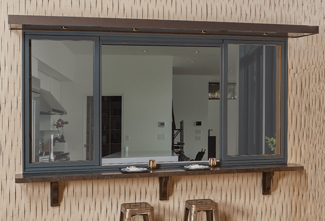 What is a Pass Through Window?