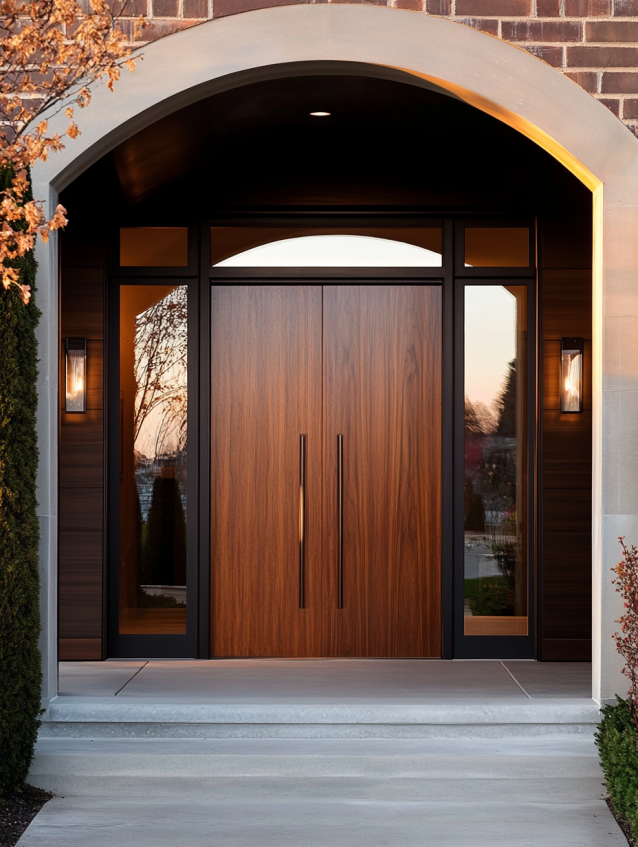 Top 10 Aluminum Frame Interior Wood Door Ideas - PA Home