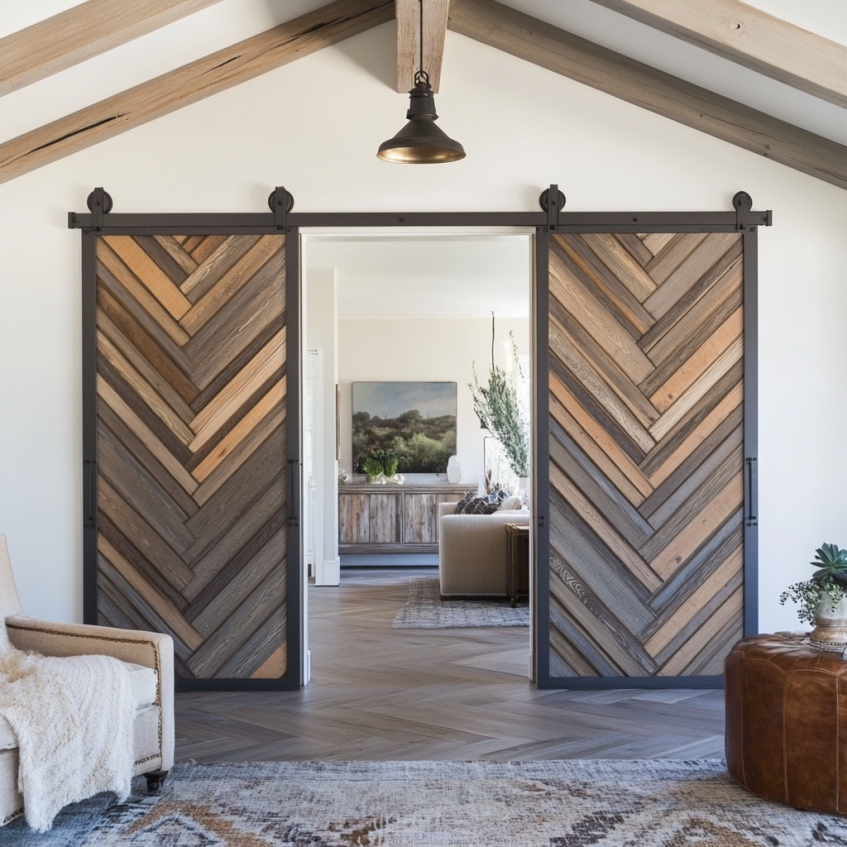 Top 10 Modern Interior Barn Door Ideas - PA Home