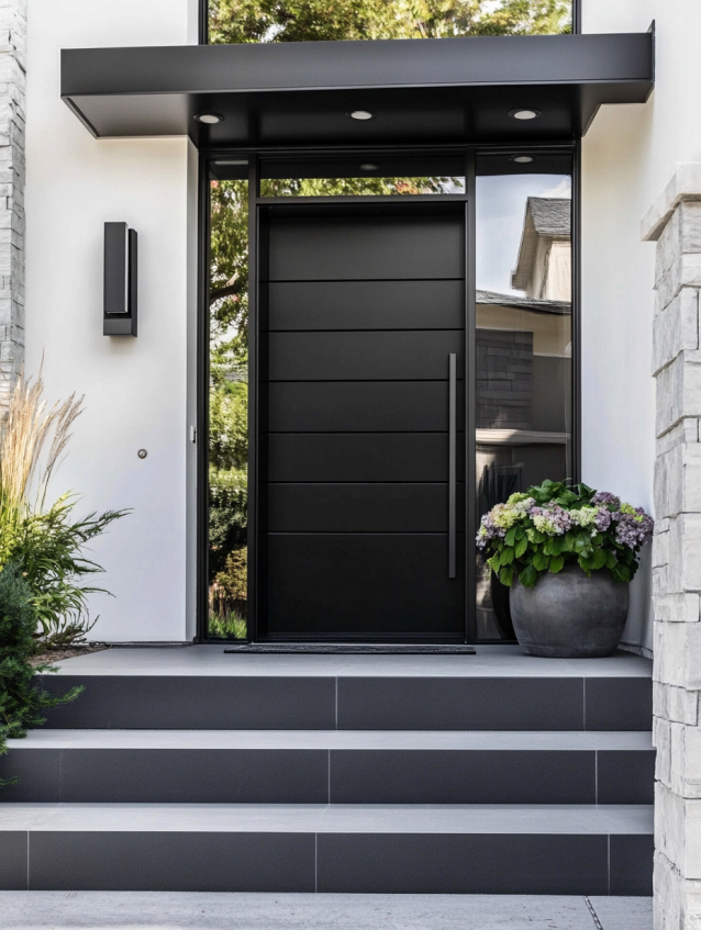 Top 10 Modern Aluminum Entry Door Ideas - PA Home