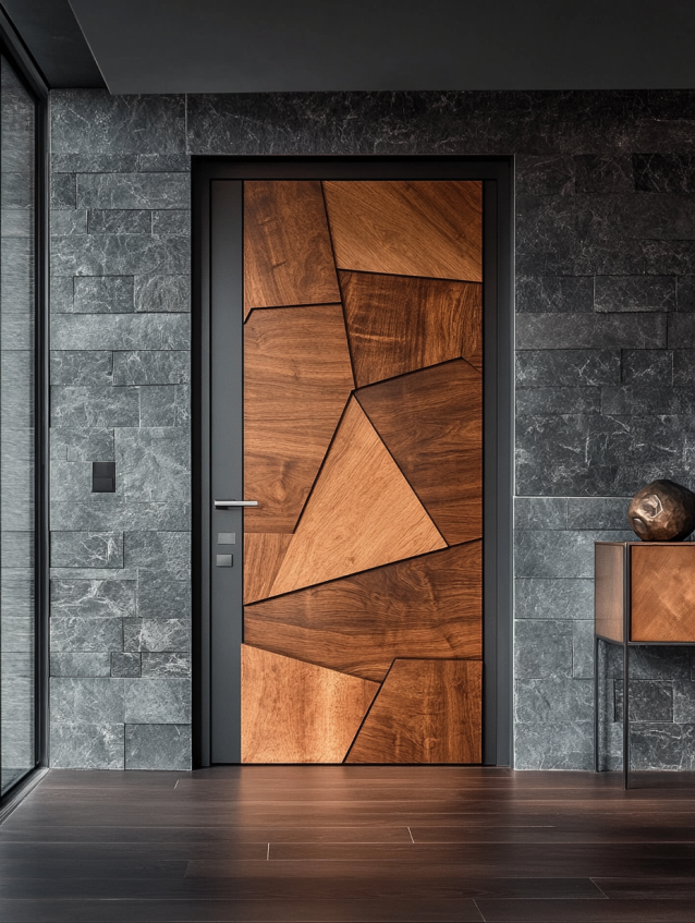 Top 10 Aluminum Frame Interior Wood Door Ideas - PA Home