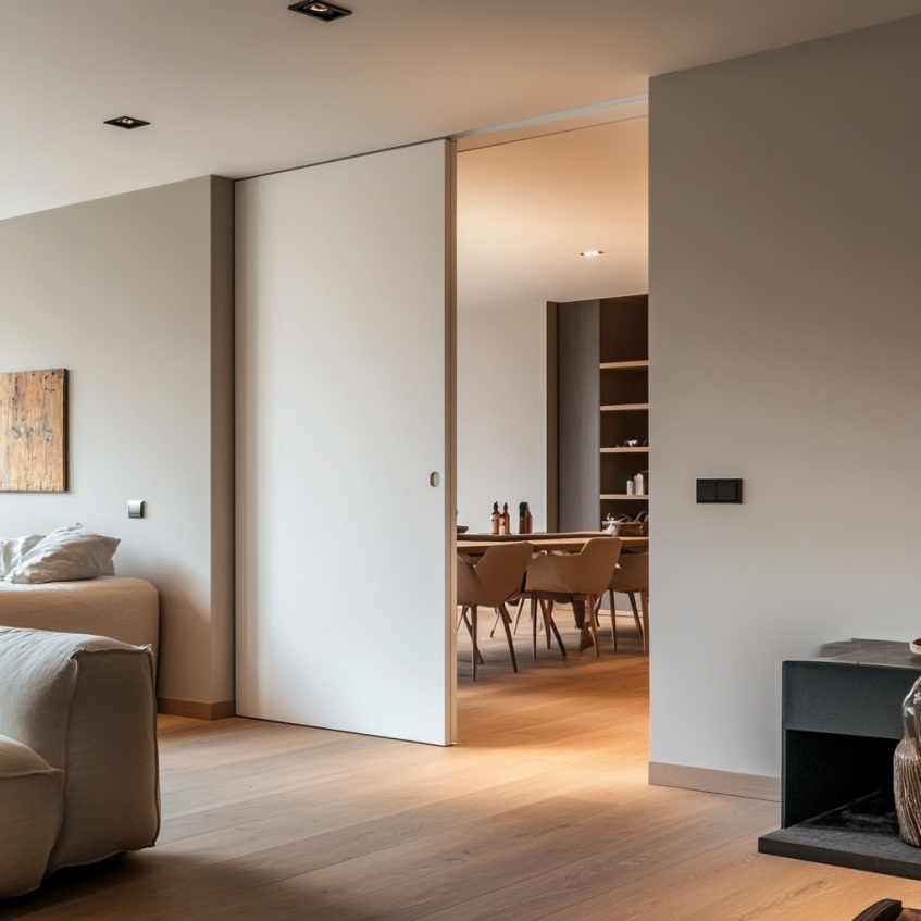 Top 10 Modern Invisible Door Ideas - PA Home