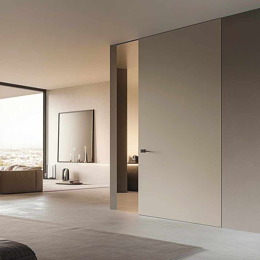 Top 10 Modern Invisible Door Ideas - PA Home