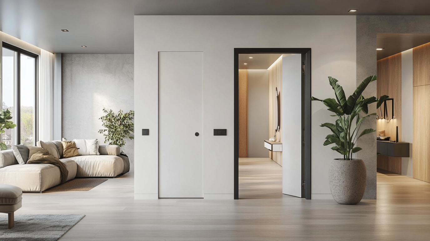 Top 10 Modern Invisible Door Ideas - PA Home