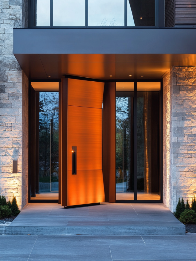 Top 10 Modern Aluminum Entry Door Ideas - PA Home