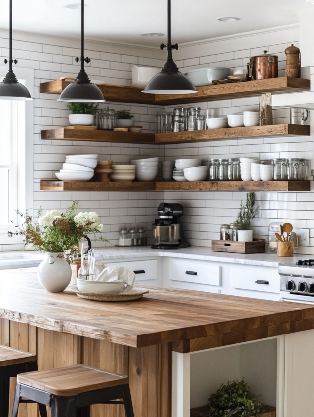 Best 10 Open Shelving Kitchen Cabinet Ideas for a Fresh Look - PA Home