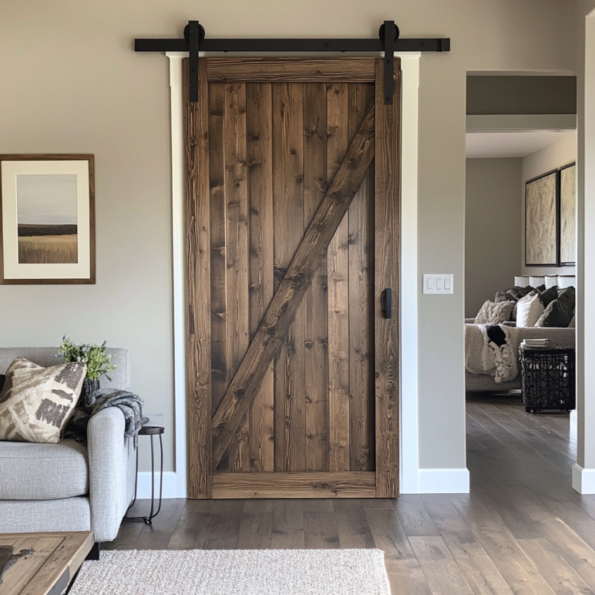 Top 10 Modern Interior Barn Door Ideas - PA Home