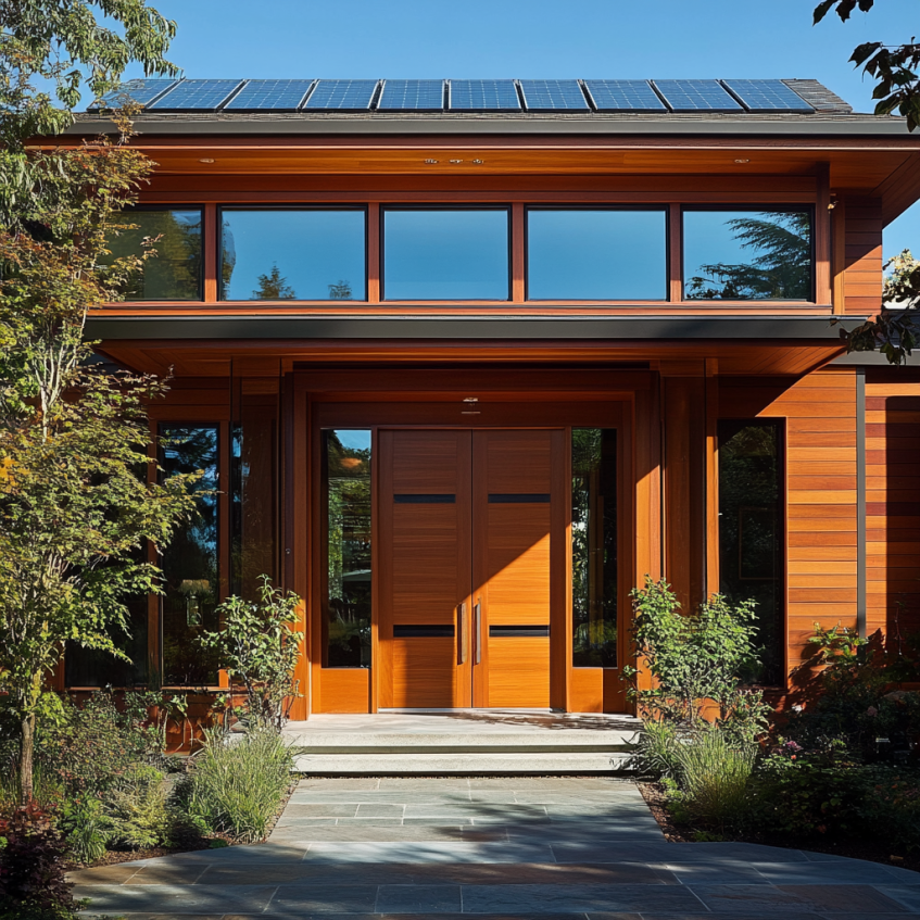 Top 10 Eco Friendly Sustainable Doors Ideas - PA Home