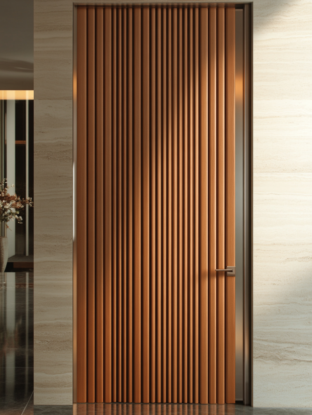 Top 10 Aluminum Frame Interior Wood Door Ideas - PA Home