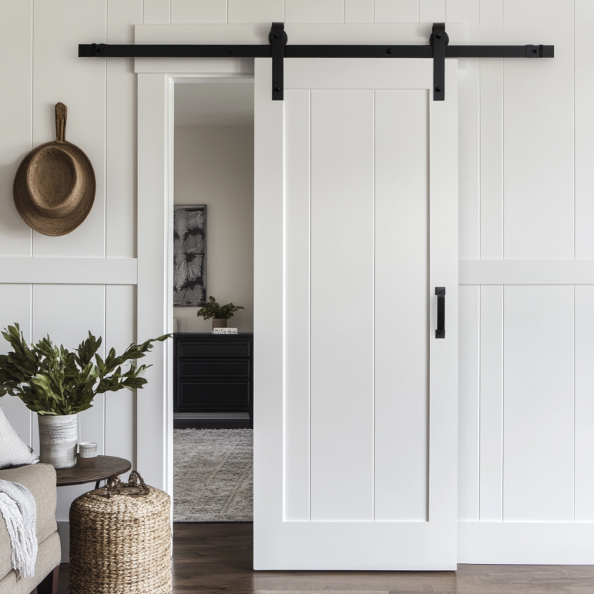 Top 10 Modern Interior Barn Door Ideas - PA Home