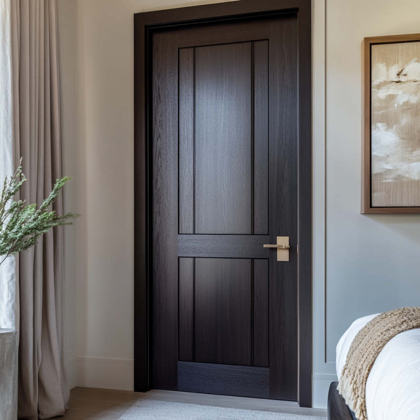 Top 20 Modern Dark Interior Doors Ideas - PA Home