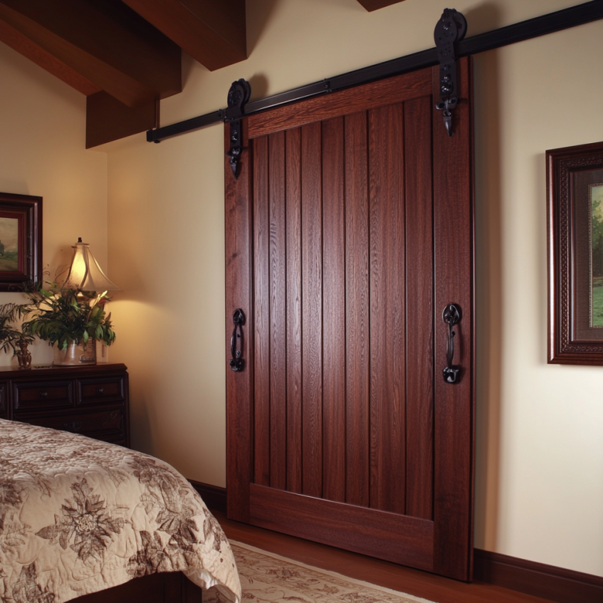 Transform Your Bedroom with These Stunning Wooden Sliding Door Ideas ...