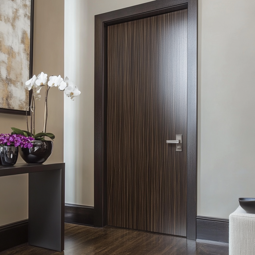 Top 20 Modern Dark Interior Doors Ideas - PA Home