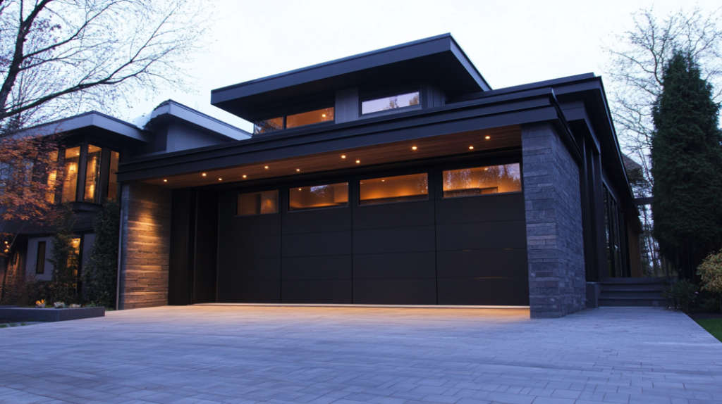 Top 10 Contemporary Bifold Garage Door Designs and Guide