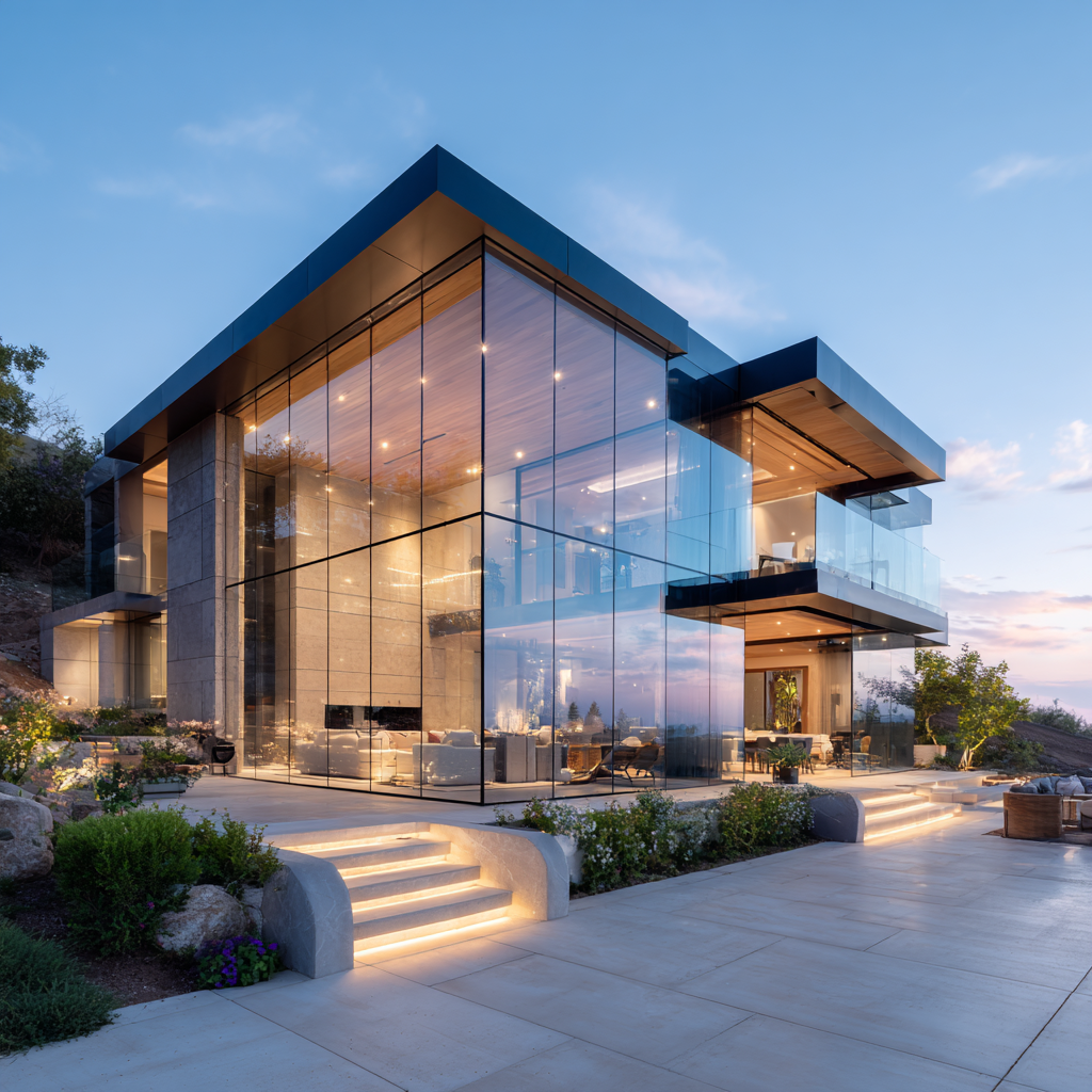 10 Modern Exterior Window Design Ideas