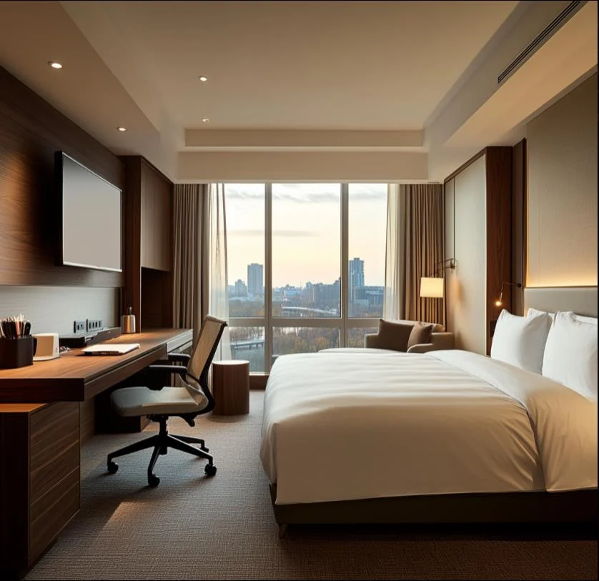 Top 10 Modern Hotel Room Design Ideas - PA Home