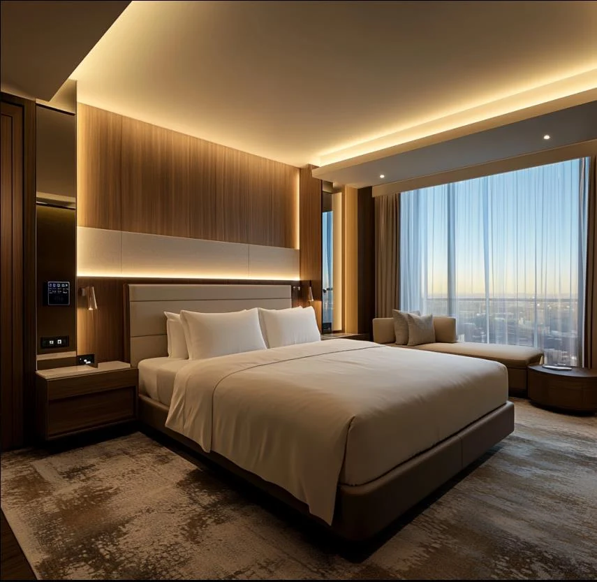 Top 10 Modern Hotel Room Design Ideas - PA Home