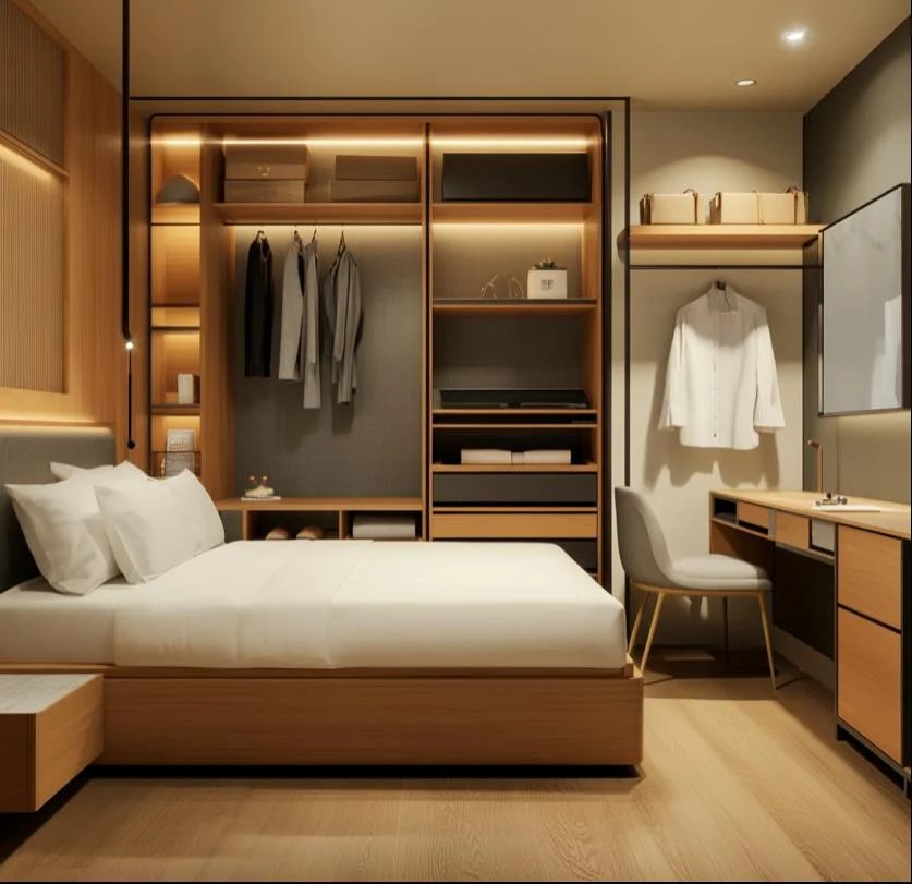 Top 10 Modern Hotel Room Design Ideas - PA Home