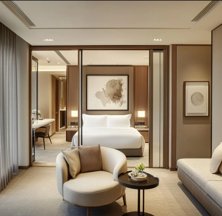 Top 10 Modern Hotel Room Design Ideas - PA Home