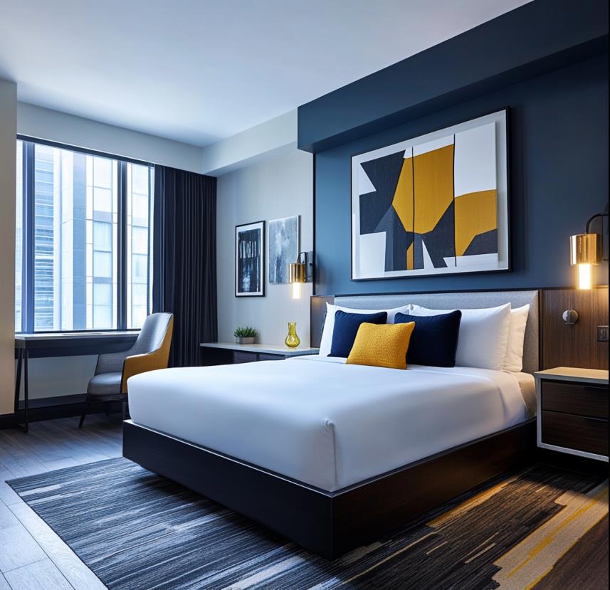 20 Hotel Guest Room Design Ideas - PA Home