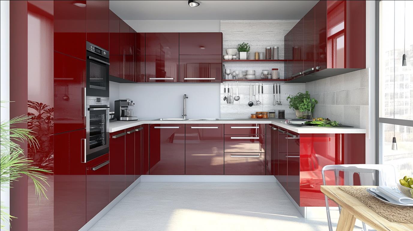 20 U-Shaped Kitchen Layout Ideas