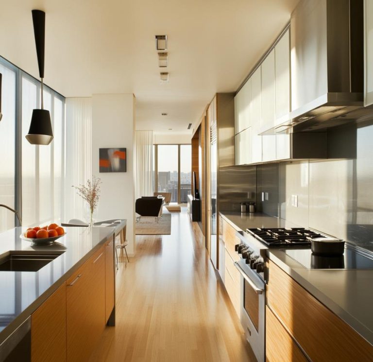 20 One-Wall Kitchen Layout Ideas
