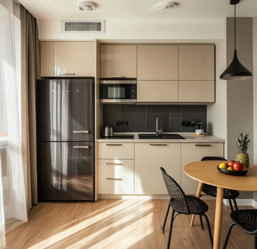 20 One-Wall Kitchen Layout Ideas