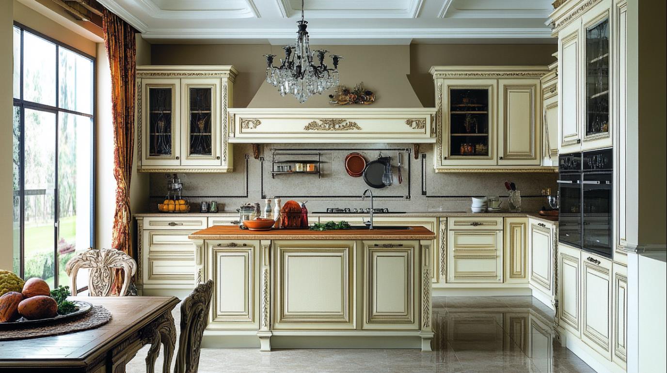Top 10 European Style Kitchen Cabinets Ideas - PA Home