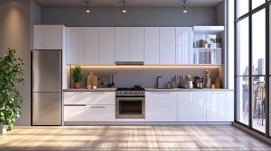20 One-Wall Kitchen Layout Ideas