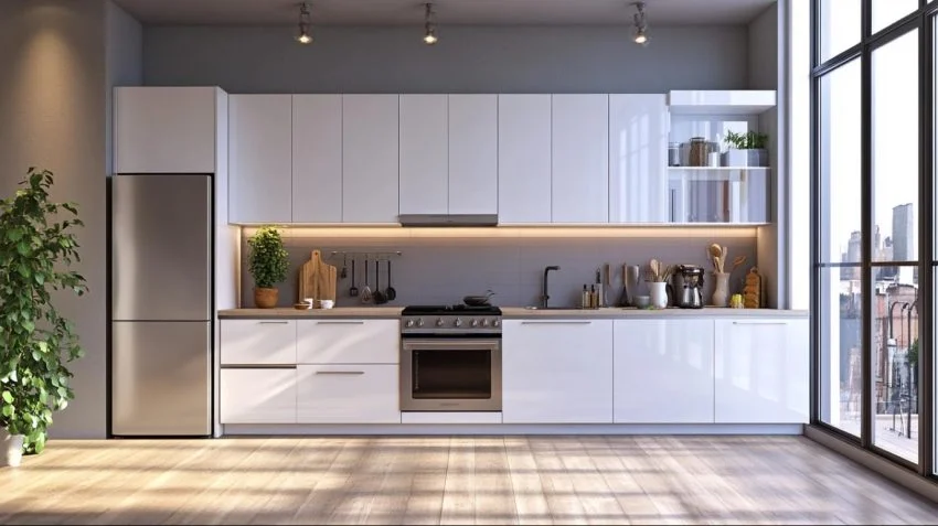20 One-Wall Kitchen Layout Ideas