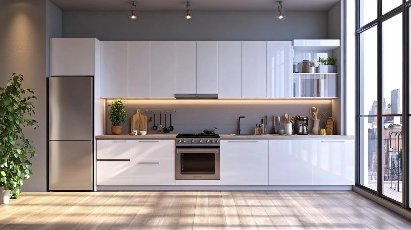 20 One-Wall Kitchen Layout Ideas