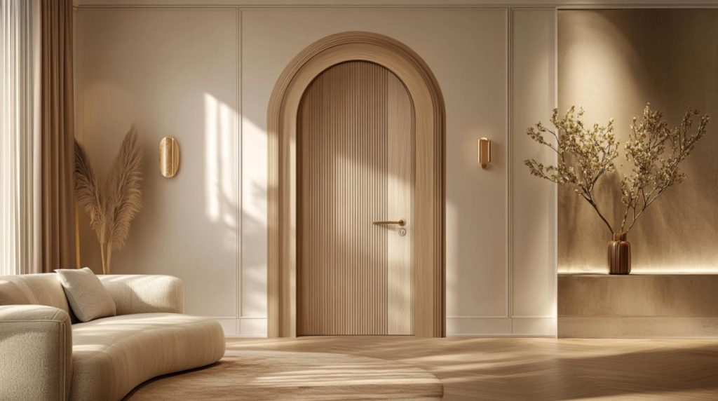 Top 10 Fluted Panel Door Ideas for Contemporary Interiors - PA Home
