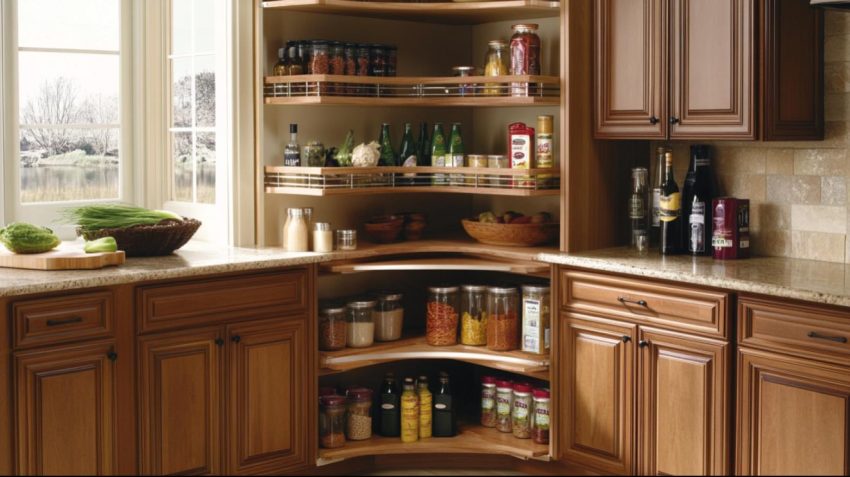 Top 10 Kitchen Pantry Cabinets Design Ideas - PA Home