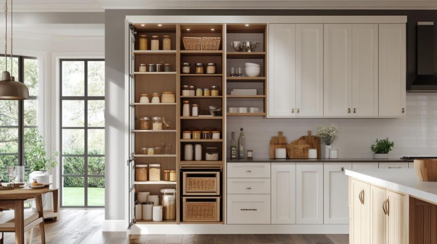 Top 10 Kitchen Pantry Cabinets Design Ideas - PA Home