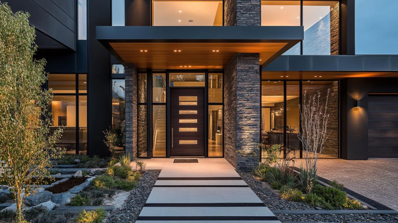 Modern Luxury Front Door Ideas That Define 2026 Homes