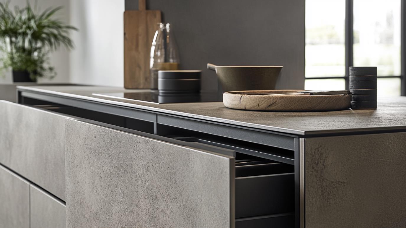 Top 10 Handleless Kitchen Cabinets Ideas - PA Home