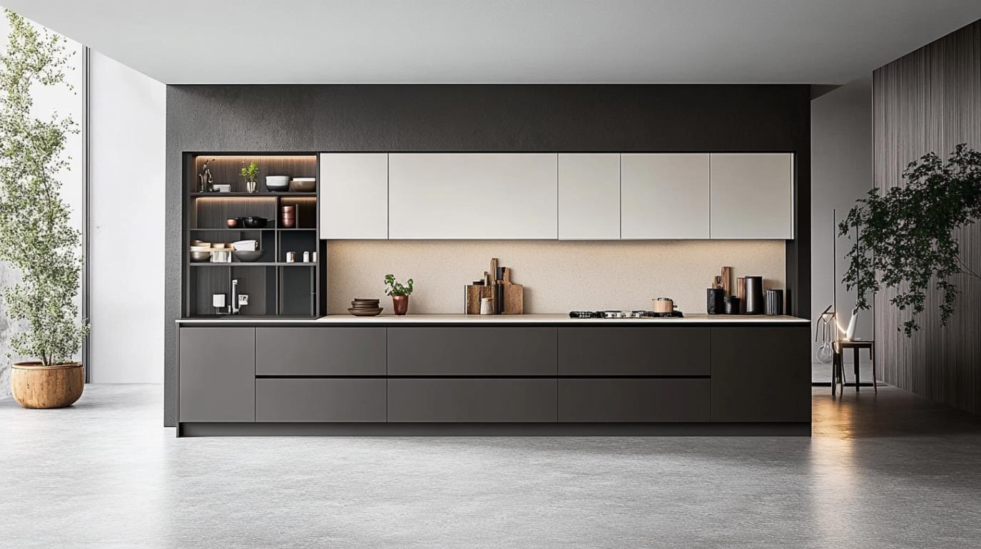 Top 10 Handleless Kitchen Cabinets Ideas - PA Home